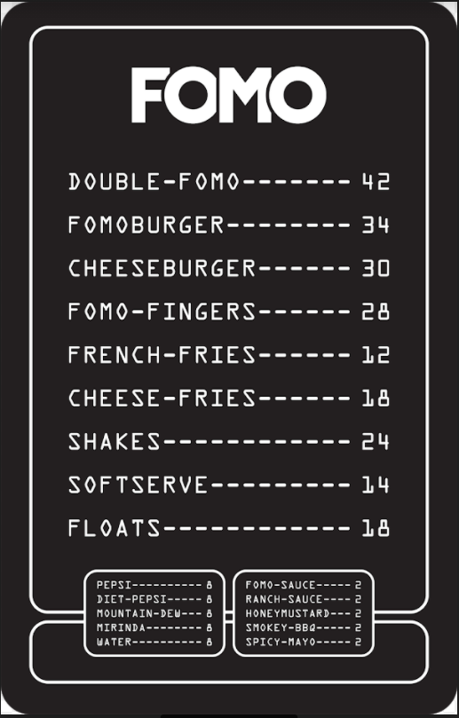 مطعم فومو برجر FOMO Burger ( الأسعار + المنيو + الموقع ) - مطاعم و ...